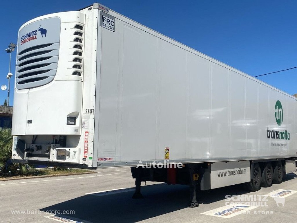 Schmitz Cargobull Semiremolque Frigo Standard poluprikolica hladnjača