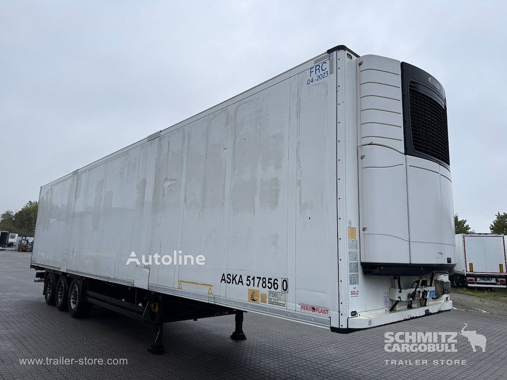 Schmitz Cargobull Auflieger TiefkÃŒhler Standard Double deck poluprikolica hladnjača