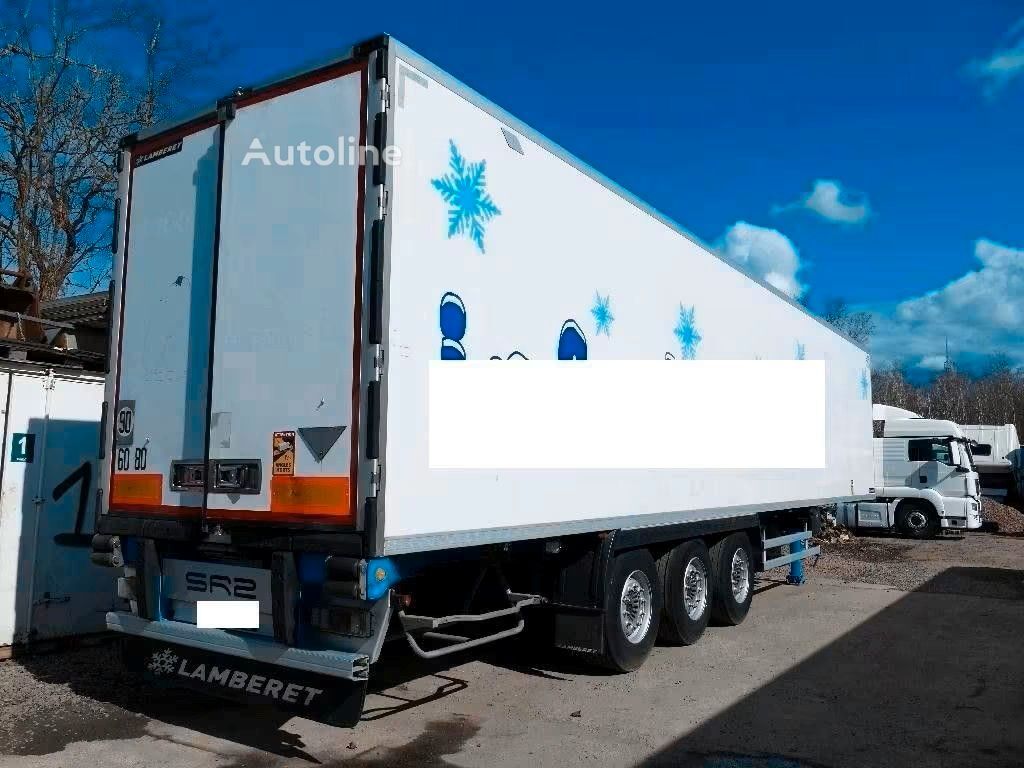 Lamberet Thermo Kink SLX300*Doppelstock* poluprikolica hladnjača
