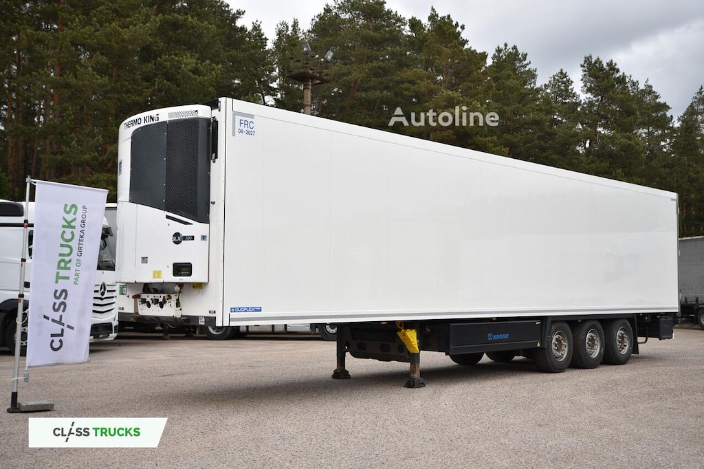 Krone SDR Double Deck Cool Liner FP60 ThermoKing SLXi 300 Lifting Axle poluprikolica hladnjača