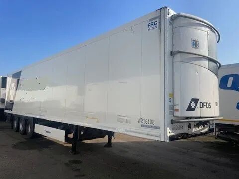 Krone Thermo king SLX 300 / 260 Hoch/BPW Drum/Full Chassis/Alu floor, poluprikolica hladnjača