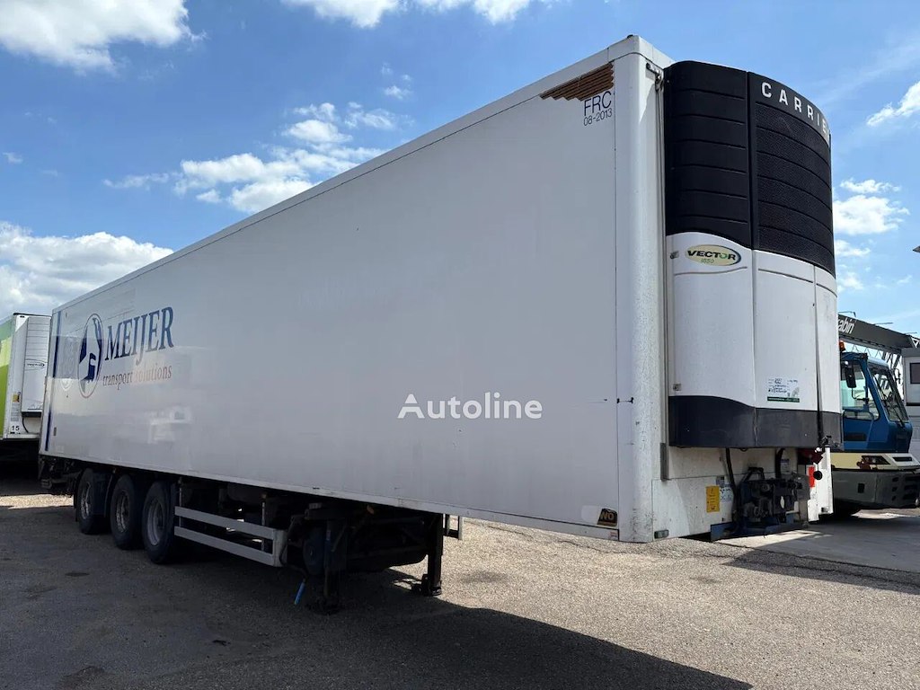Pacton Carrier 1850 Silentpack Accupack, 260 Height LBW 2500 kgs poluprikolica hladnjača
