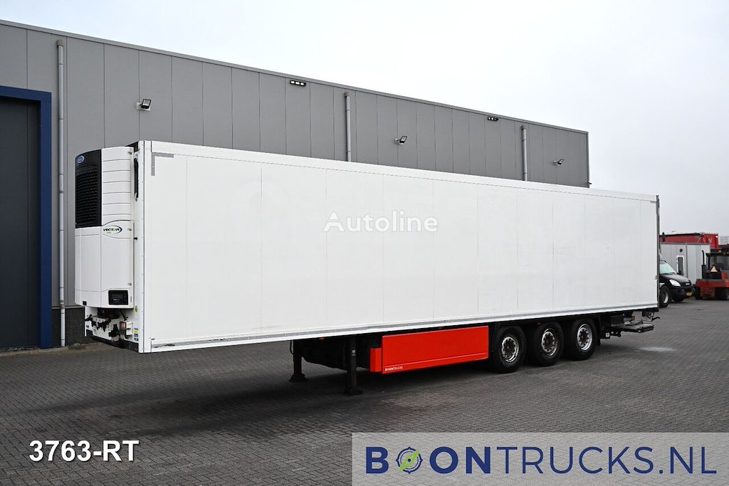 Krone SD COOL LINER CARRIER VECTOR 1550 | 2x LIFT AXLE * TAIL LIFT * N poluprikolica hladnjača