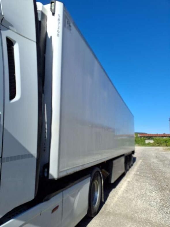 Lamberet Trailer Reefer Standard Straight poluprikolica hladnjača