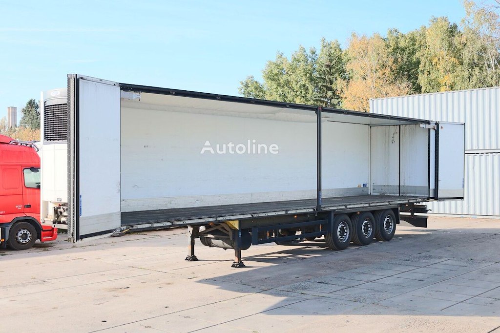Schmitz Cargobull SKO 24/L, CARRIER VECTOR 1350, SIDE DOOR !!! poluprikolica hladnjača