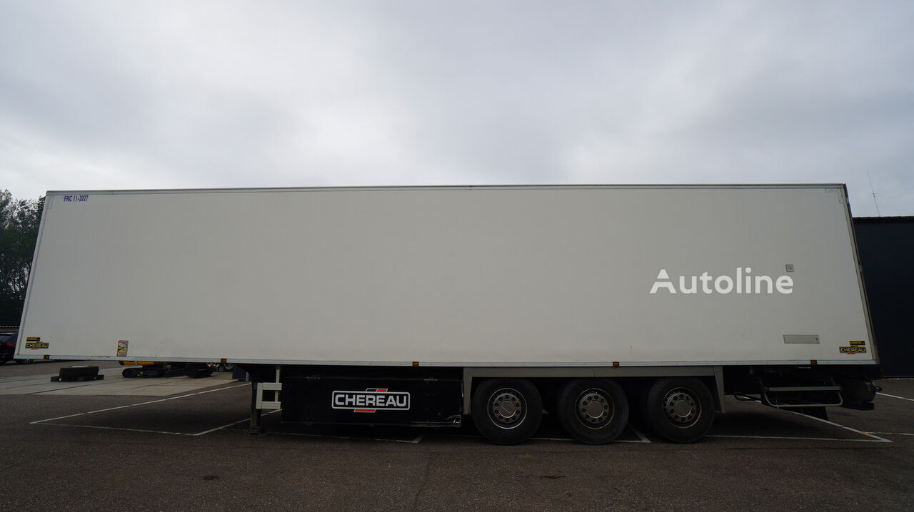 Chereau 3 AXLE FRIGO TRAILER THERMO KING SLX-E 300 poluprikolica hladnjača