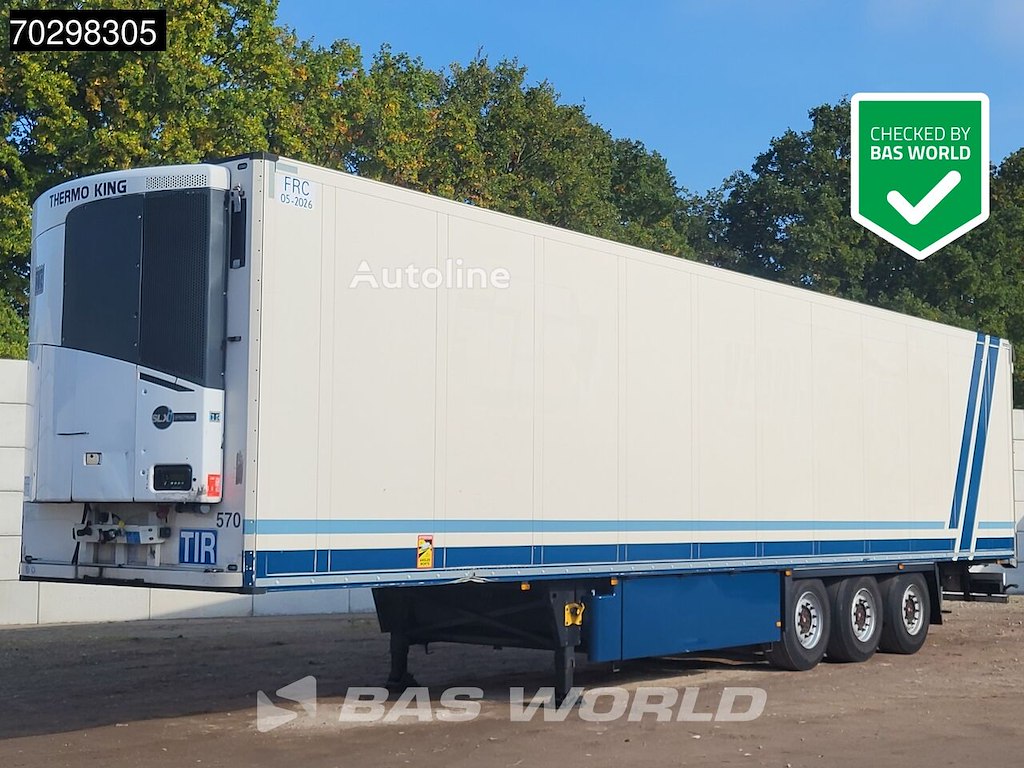 Schmitz Cargobull Thermo King SLXi Spectrum Liftachse TUV 06/2026 Bloemenbreed poluprikolica hladnjača