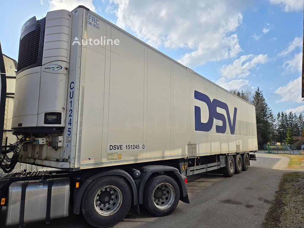 Schmitz Cargobull Sko 24/l-13.4fp45cooldb poluprikolica hladnjača