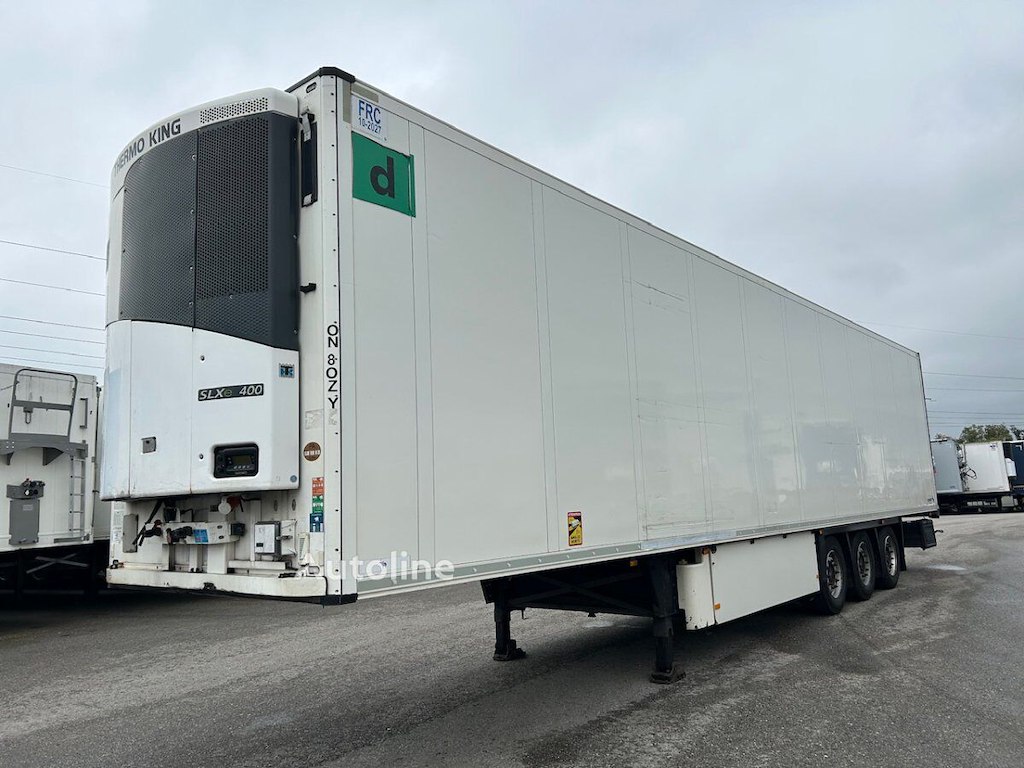 Schmitz Cargobull SCB S3B Kühlauflieger, TK SLXe 400, Blumenbreite poluprikolica hladnjača