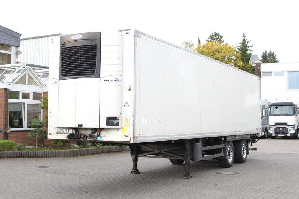 Schmitz Cargobull CV 1350 Blumenbreite LBW Lenkachse poluprikolica hladnjača