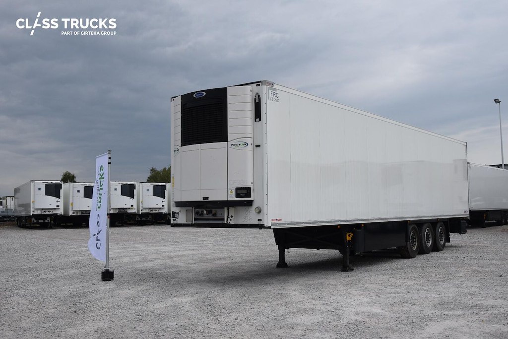 Schmitz Cargobull SKO FP 60 Carrier Vector 1550 poluprikolica hladnjača