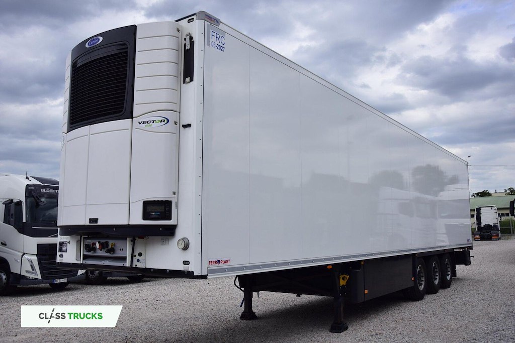 Schmitz Cargobull SKO FP 60 Carrier Vector 1550 poluprikolica hladnjača