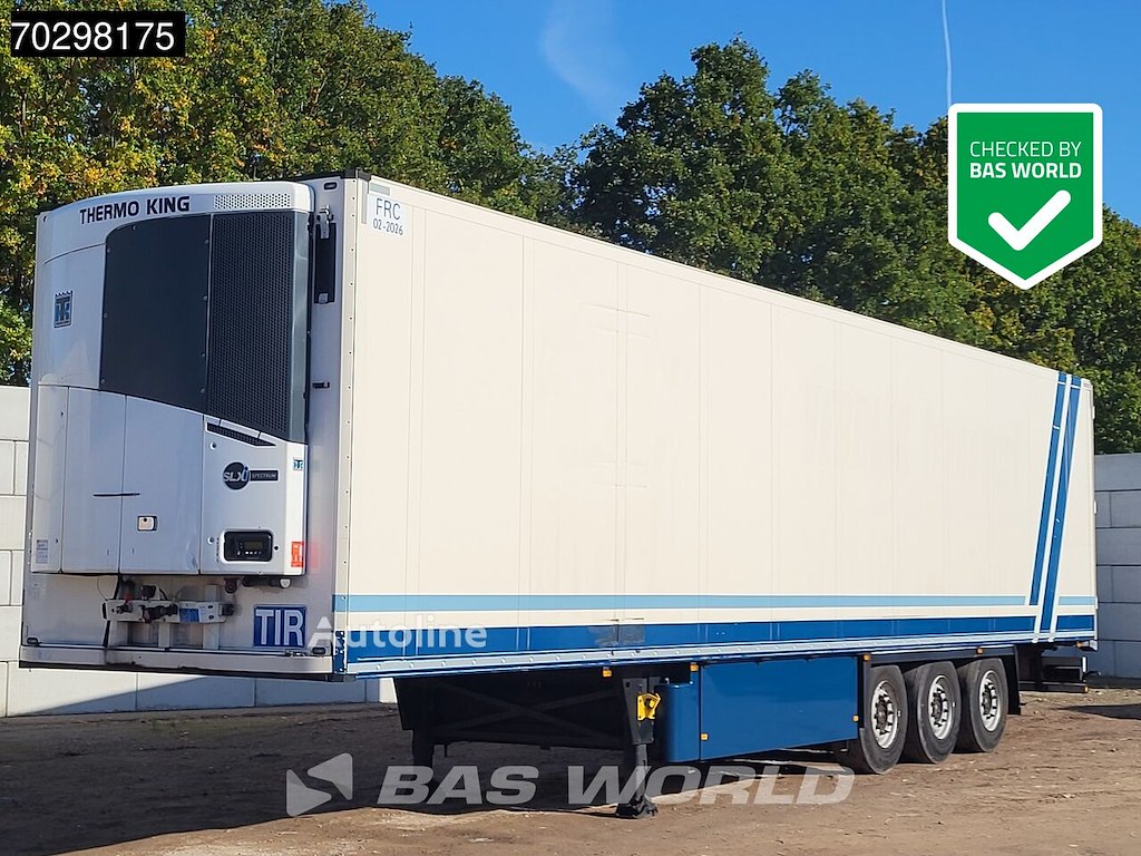 Schmitz Cargobull Thermo King SLXi Spectrum Bloemenbreed Bi-Temp Liftas TUV 04/26 poluprikolica hladnjača