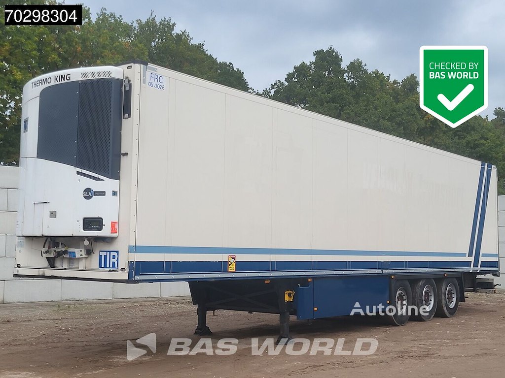 Schmitz Cargobull Thermo King SLXi Spectrum Bloemenbreed Bi-Temp Liftas TUV 06/26 poluprikolica hladnjača