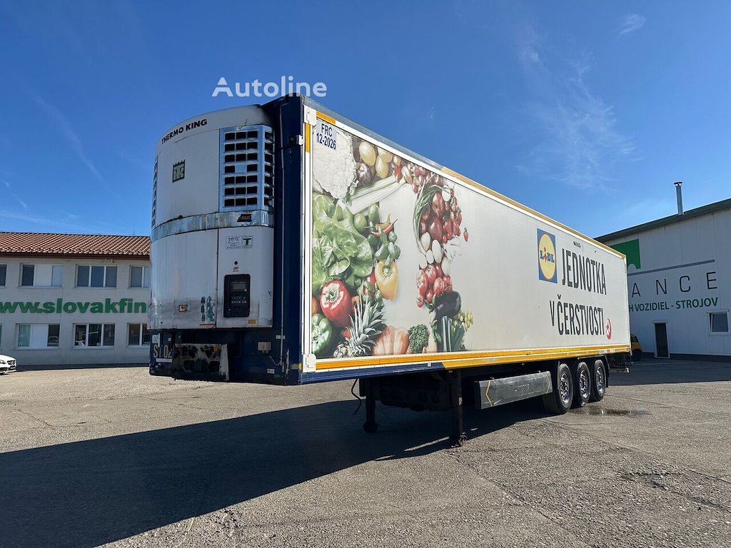 Krone SDR 27 vin 889 poluprikolica hladnjača