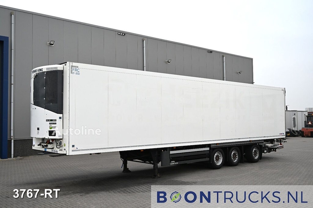 Schmitz Cargobull SCB*S3B TK SLXe 300 | TRIDEC STUURAS * LIFTAS * LAADKLEP 3 TON * poluprikolica hladnjača