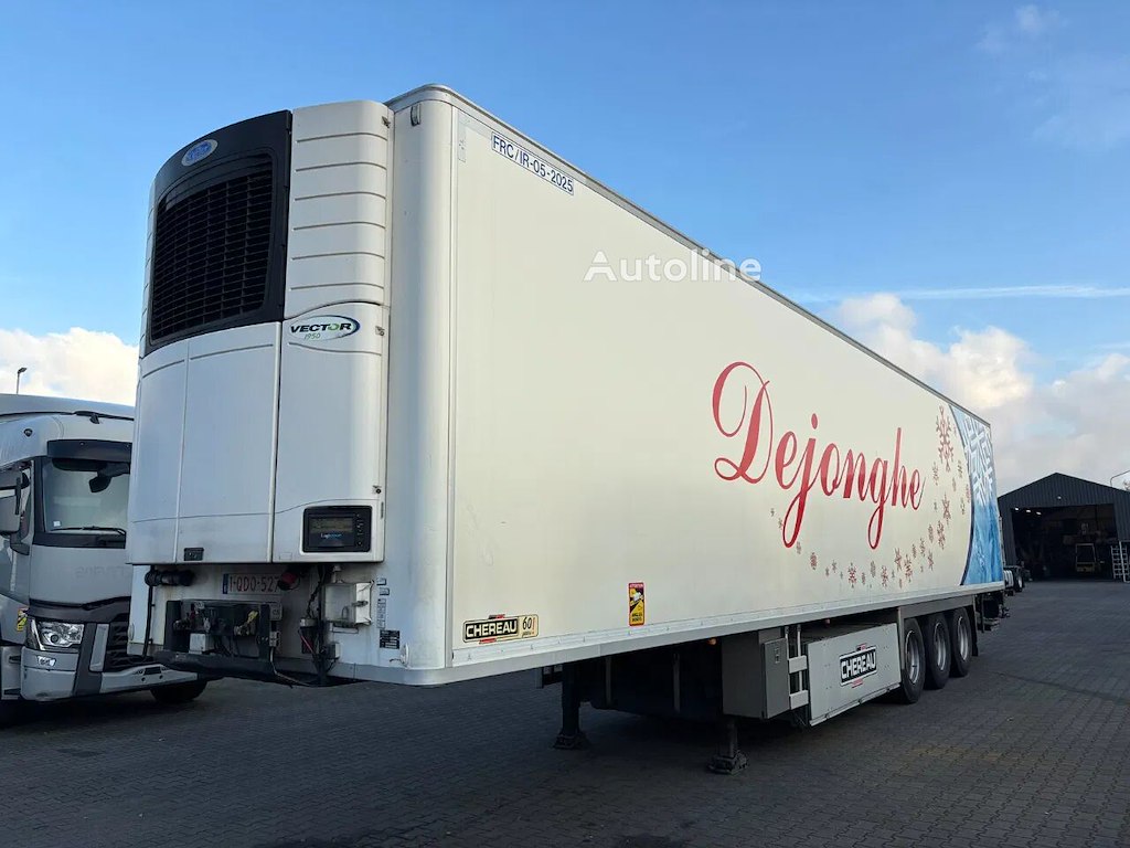 Chereau Carrier Vector 1950 poluprikolica hladnjača