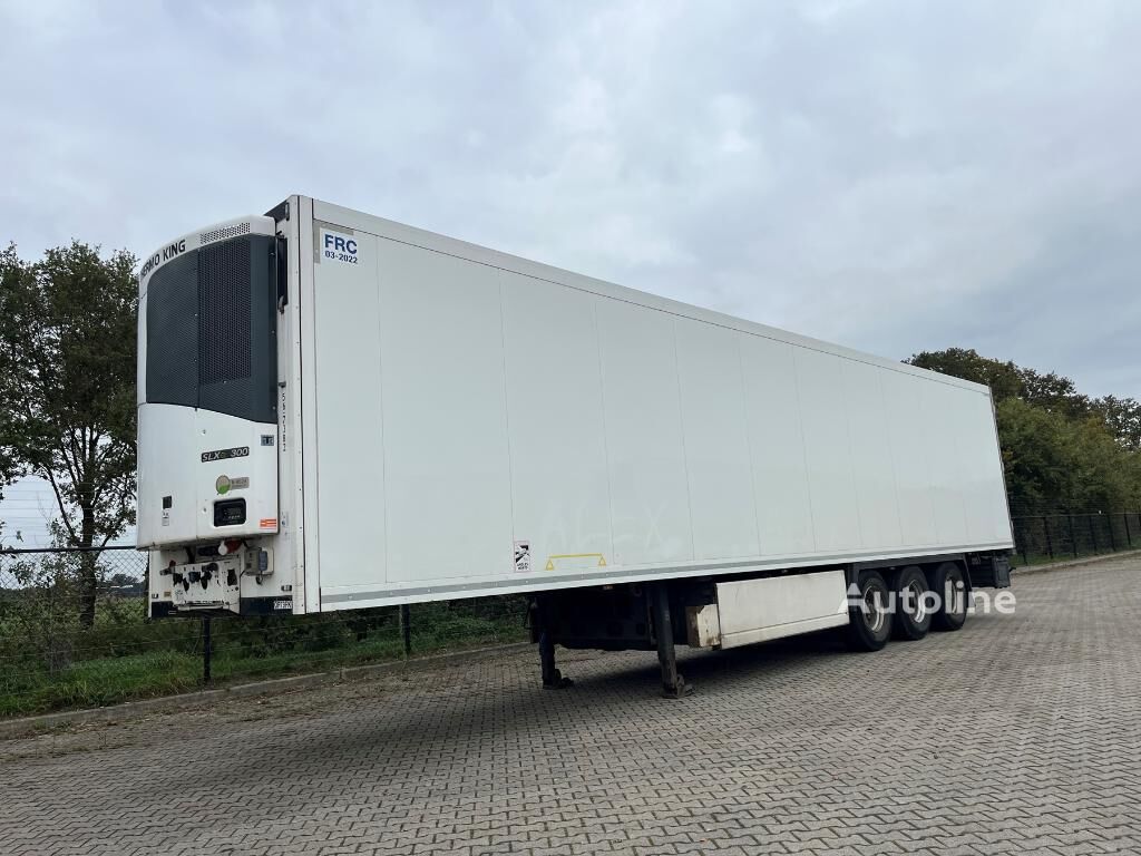 Krone Trailer Reefer Double Stock Straight poluprikolica hladnjača (567382)