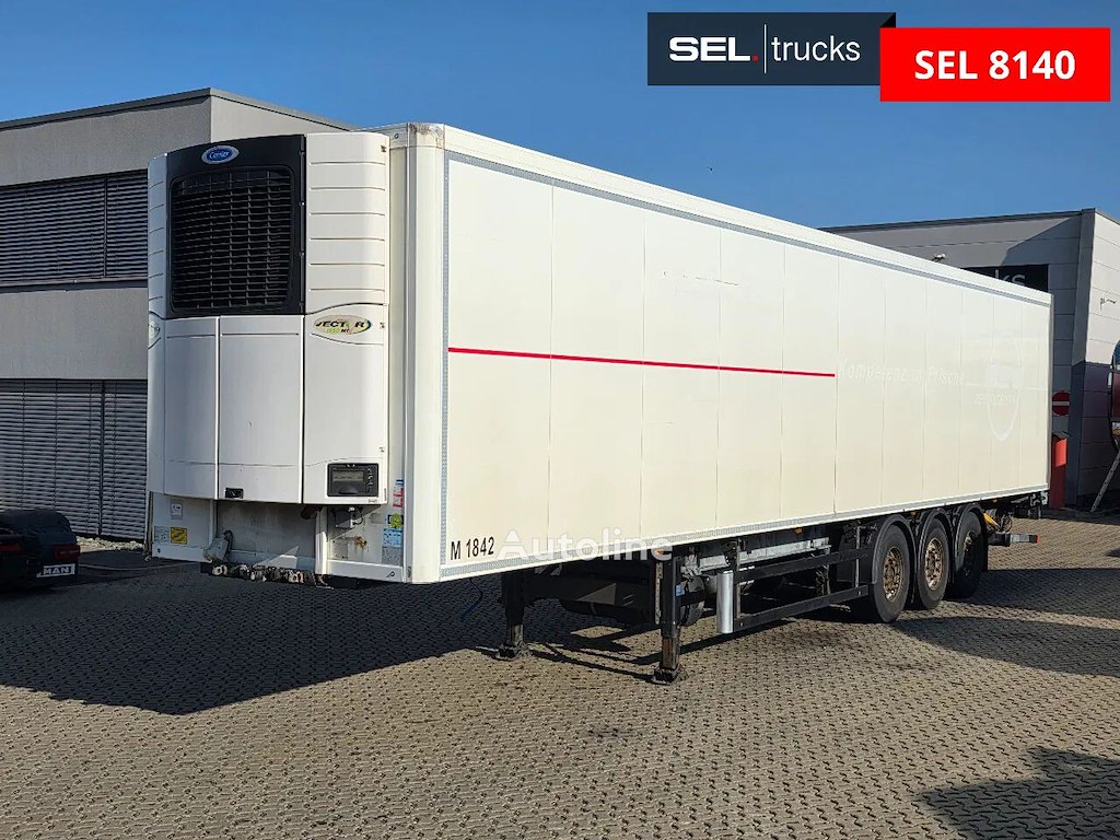 Rohr RSK/36 IM Ladebordwand / Trennwand mit Doppelverdampfer / Liftac poluprikolica hladnjača