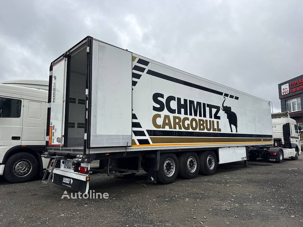 Schmitz Cargobull Vector 1950 v Lizynh poluprikolica hladnjača