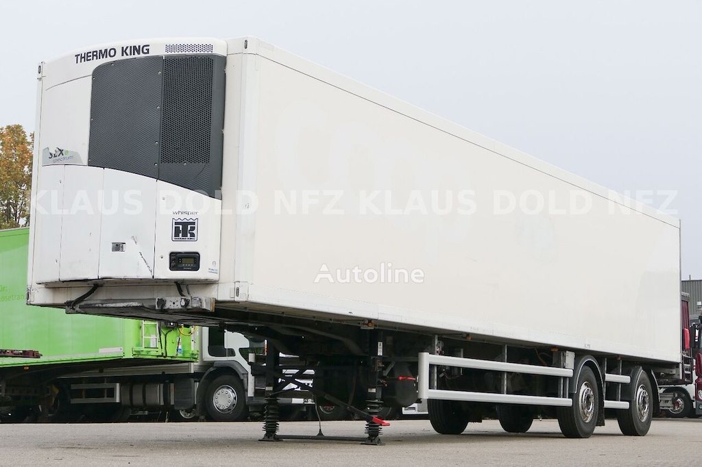 Andere French-Hoch FHS 30T Kühlkoffer Lenkachse Rolltor poluprikolica hladnjača