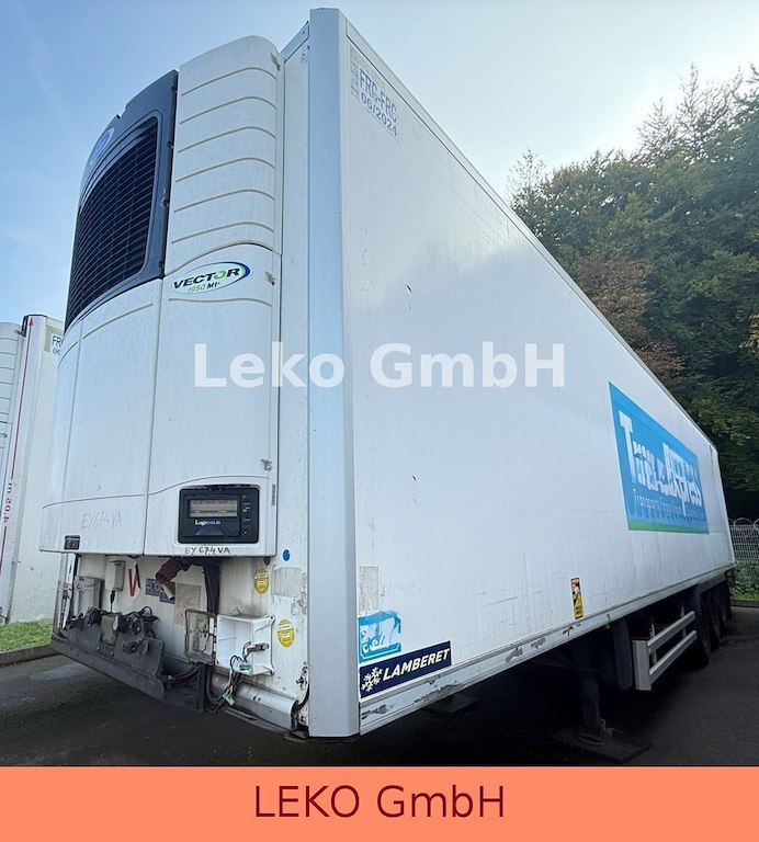 Lamberet Mit Carrier Vector 1950MT poluprikolica hladnjača
