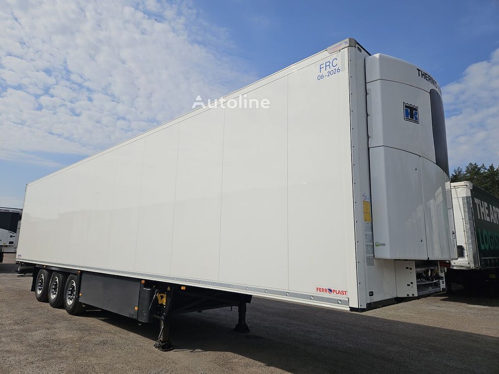 Schmitz Cargobull SCB*S3B poluprikolica hladnjača
