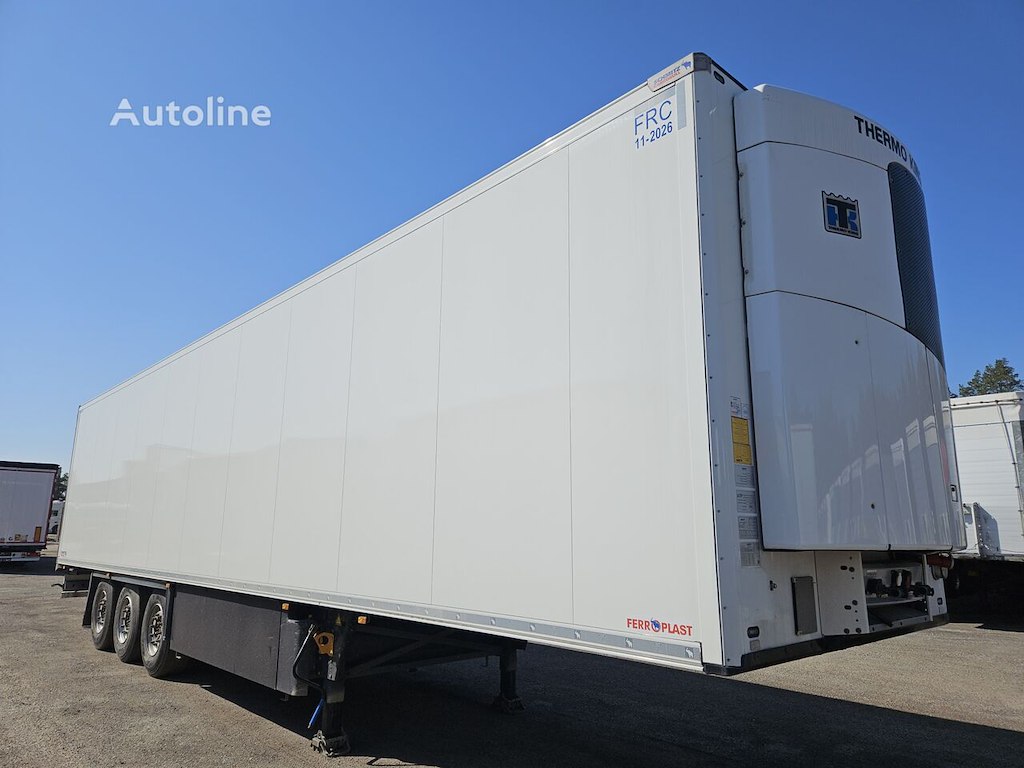 Schmitz Cargobull SCB*S3B poluprikolica hladnjača