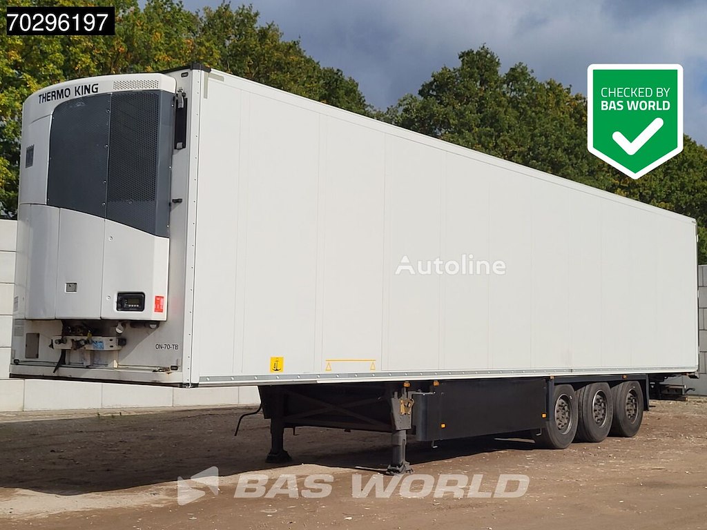 Schmitz Cargobull Thermo King SLXe 300 3 axles Bloemenbreed 250x270cm NL Trailer poluprikolica hladnjača