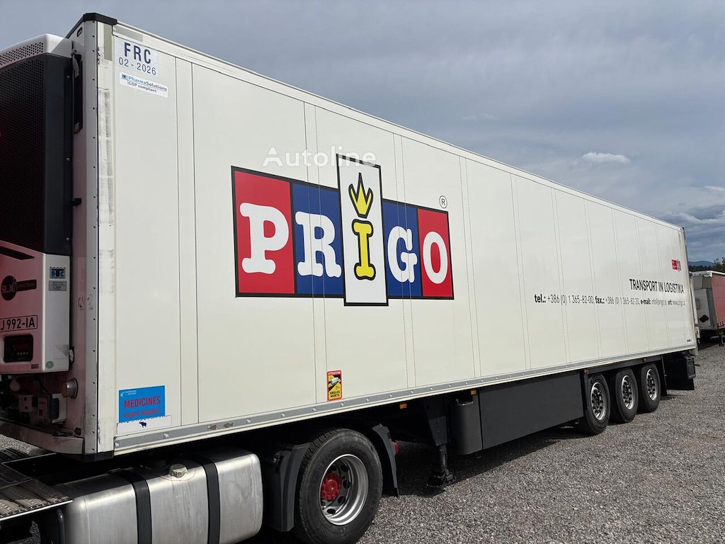 Schmitz Cargobull SKO MULTITEMP 7UNITS poluprikolica hladnjača
