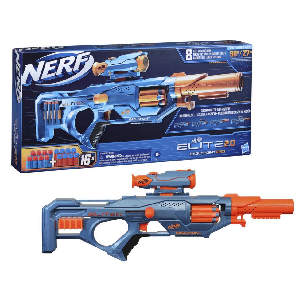 NERF ELITE EAGLEPOINT BLASTER