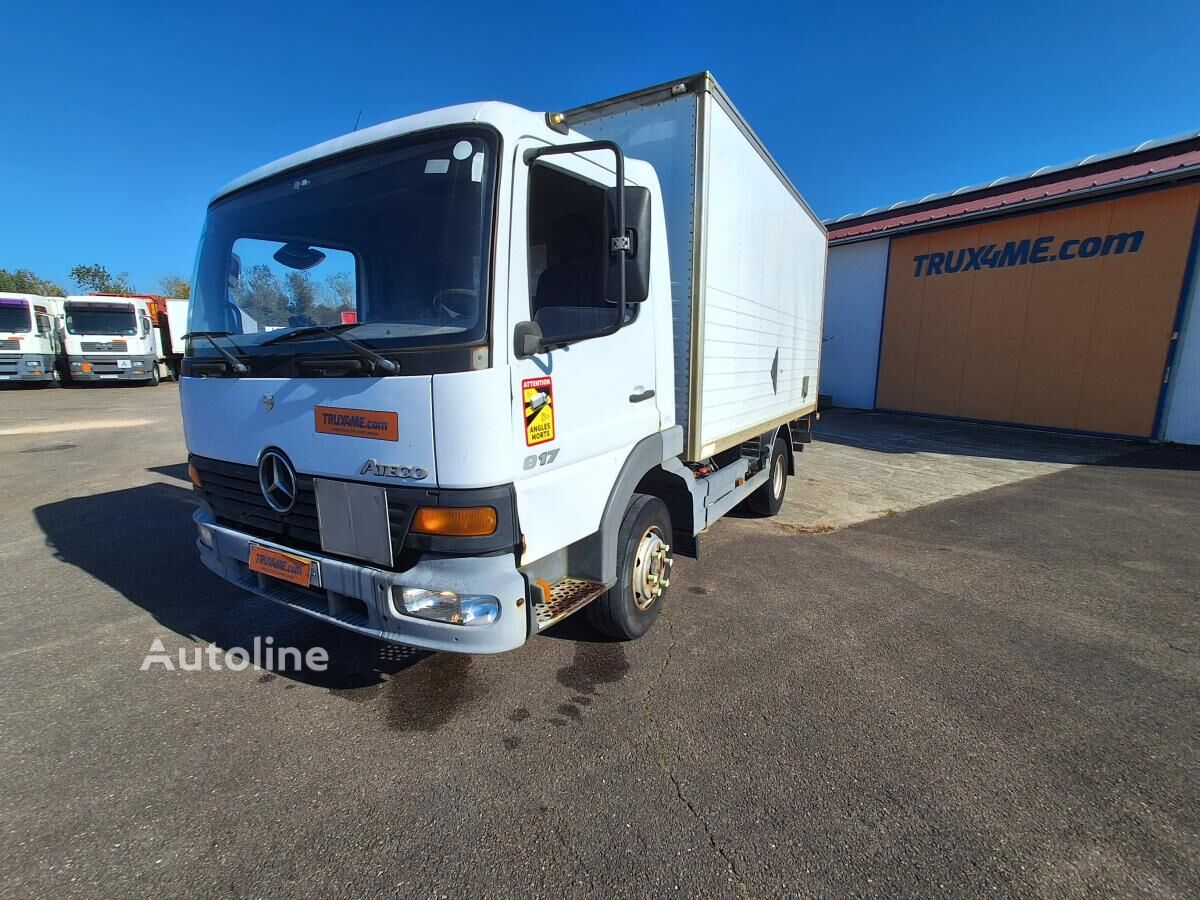 Mercedes-Benz Atego 917 kamion furgon