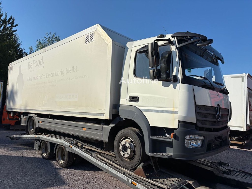 Mercedes-Benz Atego III 1223L, Euro-6, Klima, LBW kamion furgon