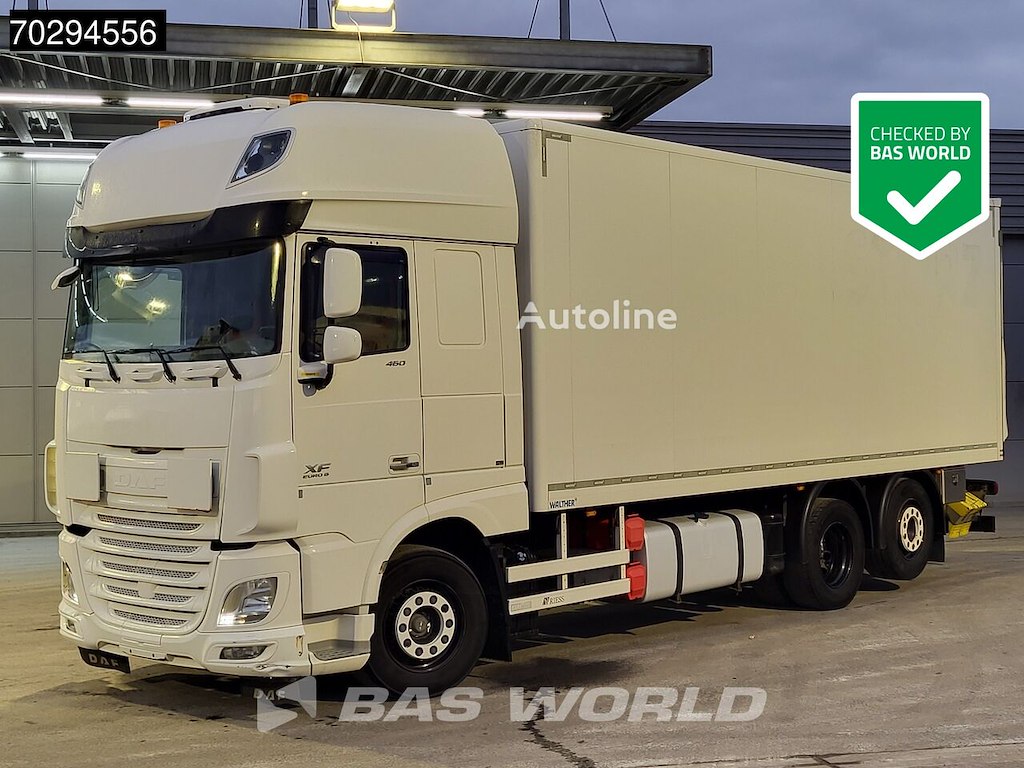 DAF XF 460 6X2 2000kg Ladebordwand Retarder Lift-Steering Axle Euro kamion furgon