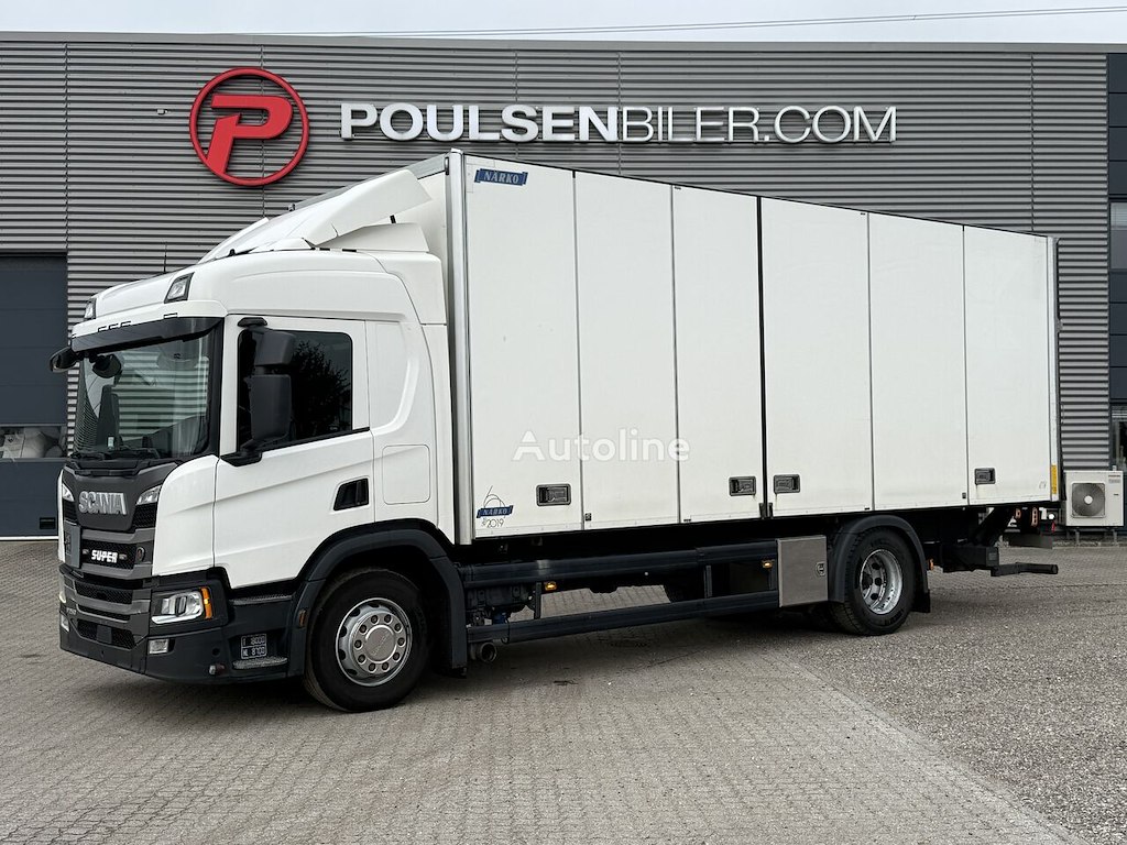 Scania P250 kamion furgon