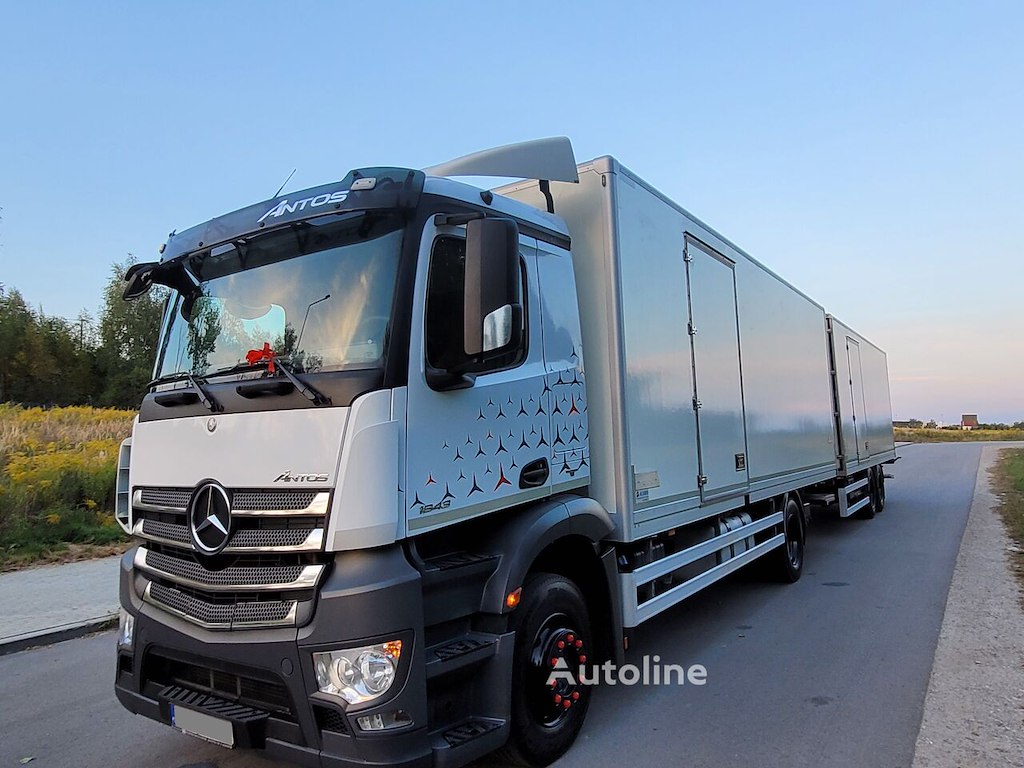 Mercedes-Benz Antos 1843 kamion furgon