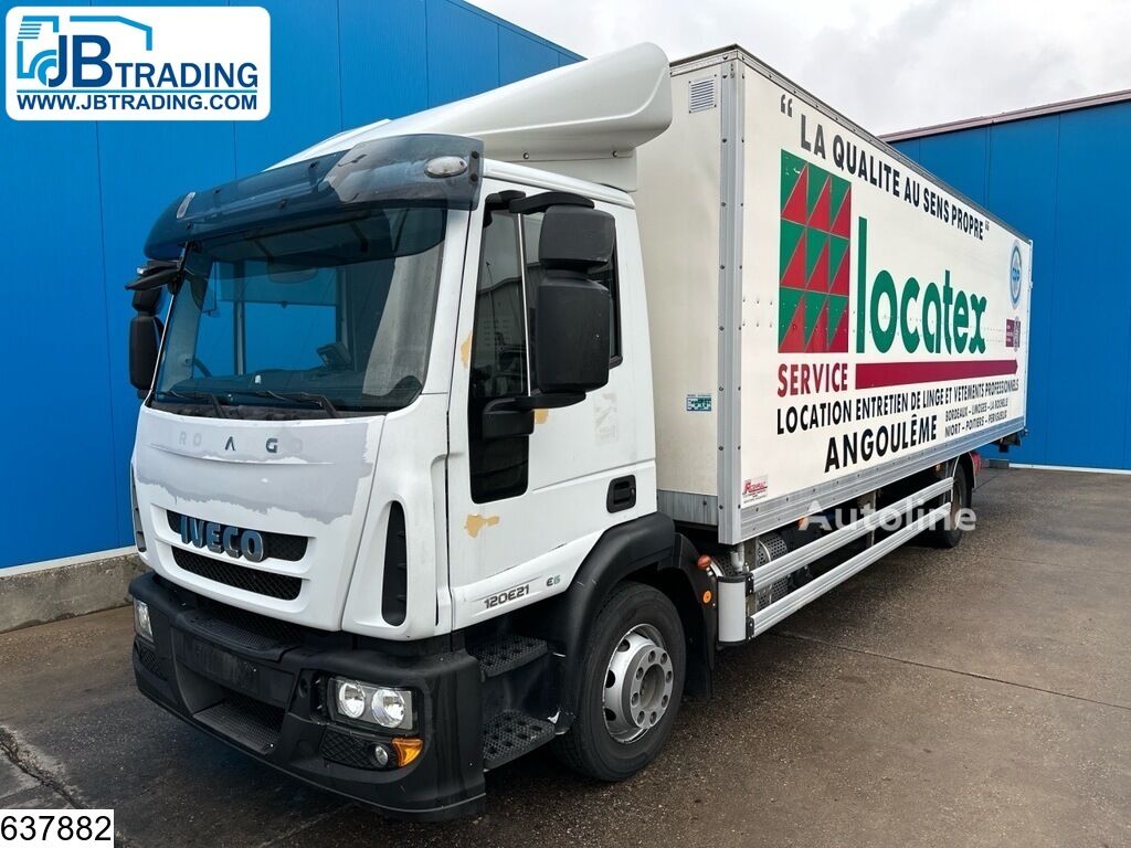IVECO 120E21 EURO 6, Dhollandia kamion furgon