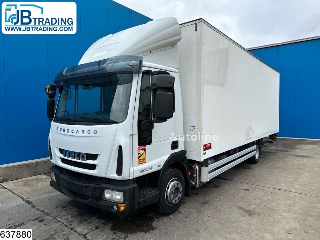IVECO 120EL19 EURO 6, Dhollandia kamion furgon