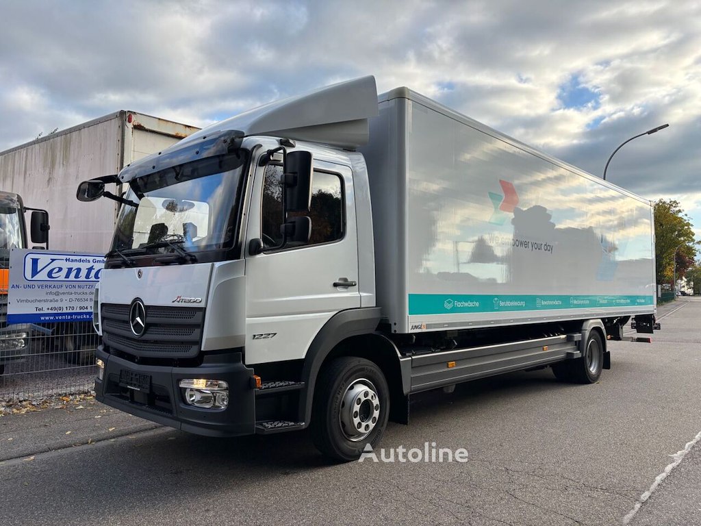 Mercedes-Benz Atego III 1227L kamion furgon