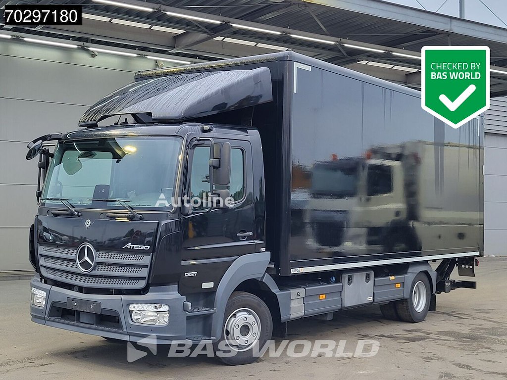Mercedes-Benz Atego 1221 4X2 1500kg Ladebordwand Automatic Euro 6 kamion furgon