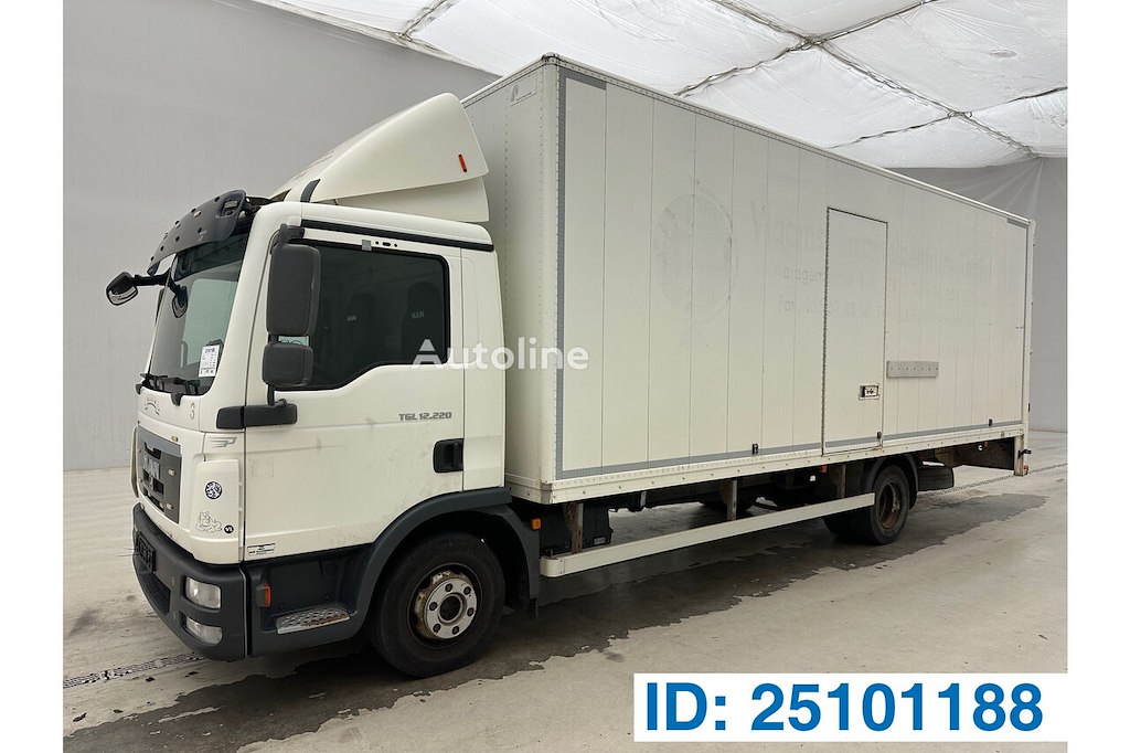 MAN TGL 12.220 kamion furgon