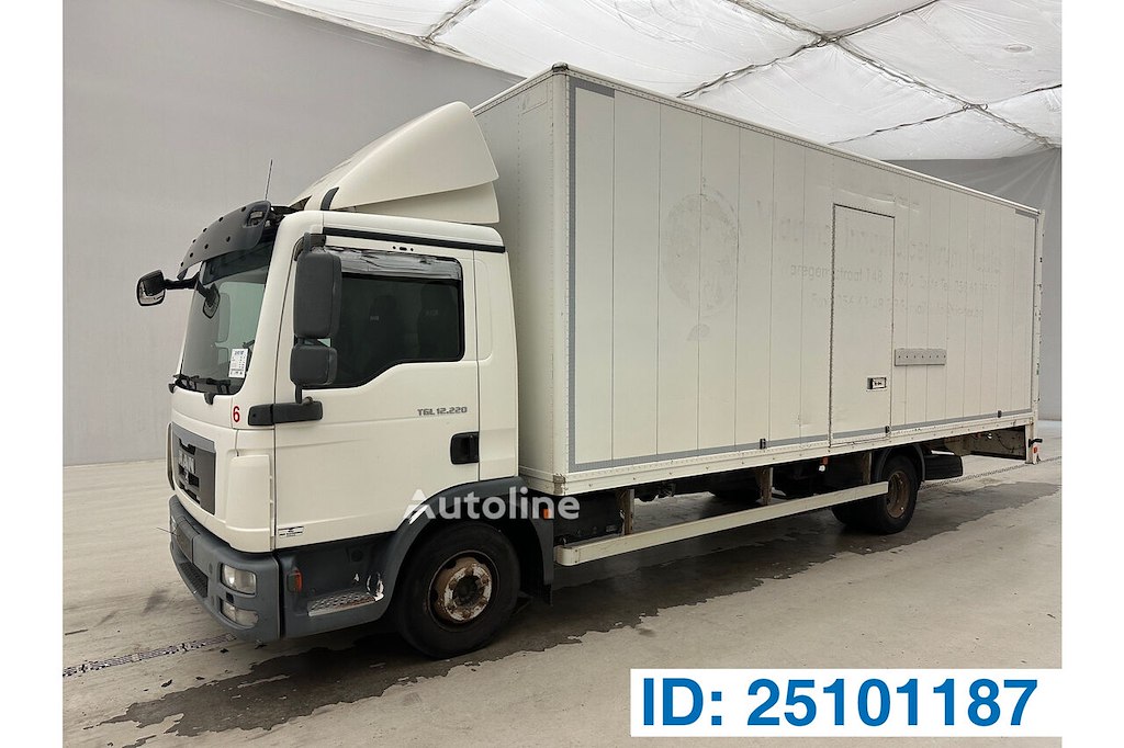 MAN TGL 12.220 kamion furgon