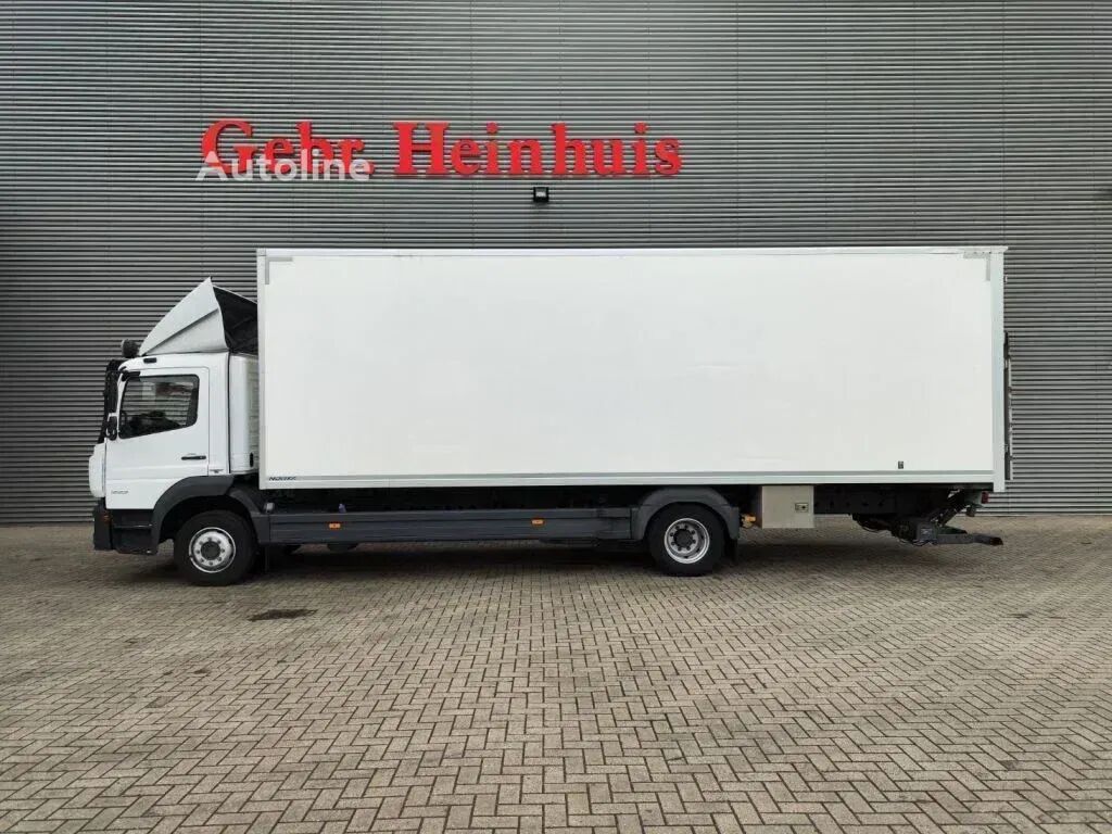 Mercedes-Benz Atego 1223 Euro 6 Tailgate! kamion furgon