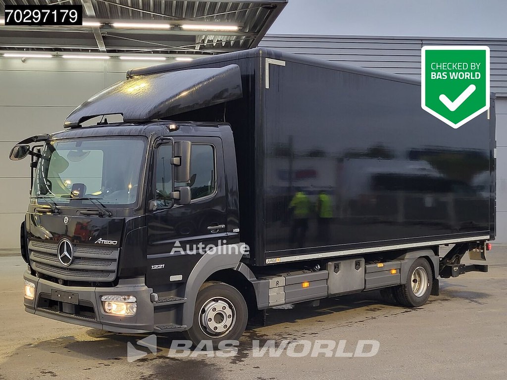 Mercedes-Benz Atego 1221 4X2 12tonner 1500kg Ladebordwand Automatic Airco Euro kamion furgon