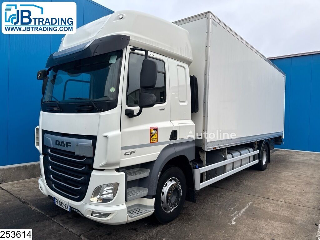 DAF CF 480 EURO 6, Standairco kamion furgon