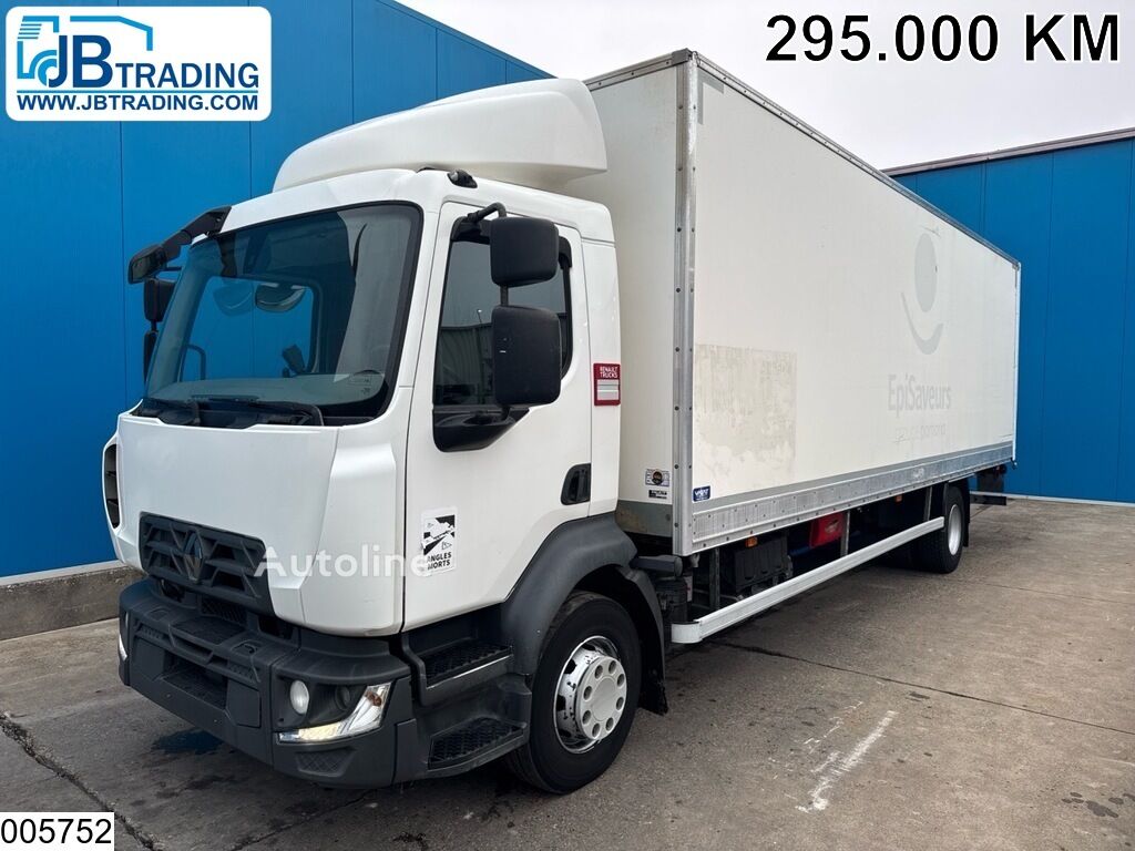 Renault D 16 210 EURO 6, Dhollandia kamion furgon