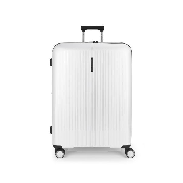 GABOL Kofer - proširivi 51x75x31/34cm 109/119.6L Brooklyn, bela