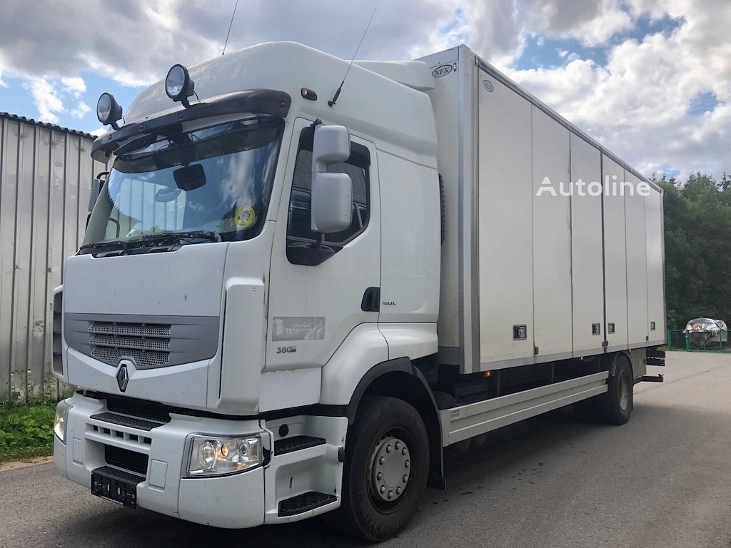 Renault Premium 380 4X2 SIDE OPENING EURO5 kamion furgon