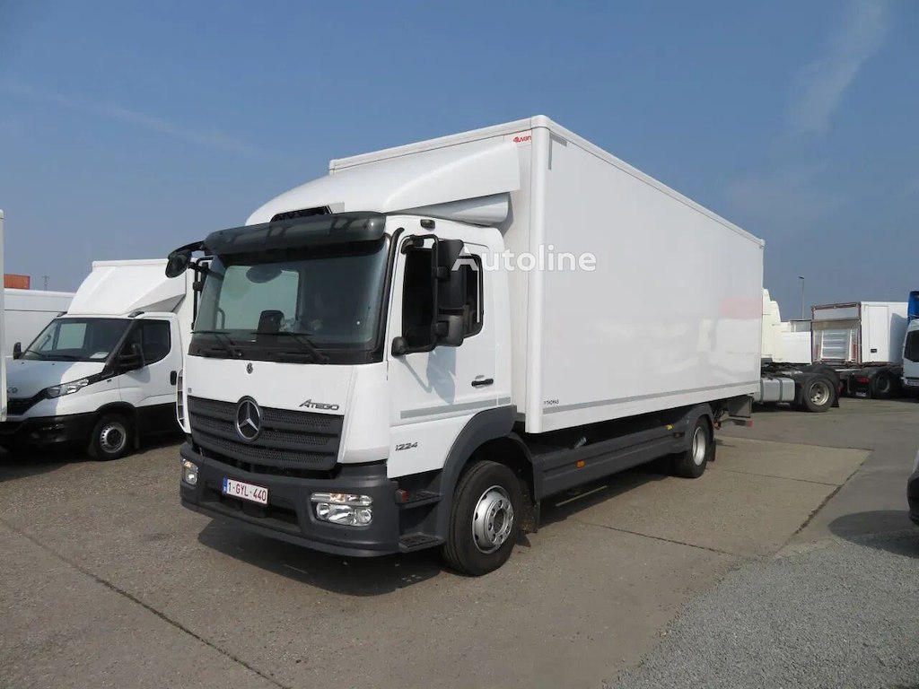 Mercedes-Benz MERCEDES ATEGO 1224 kamion furgon