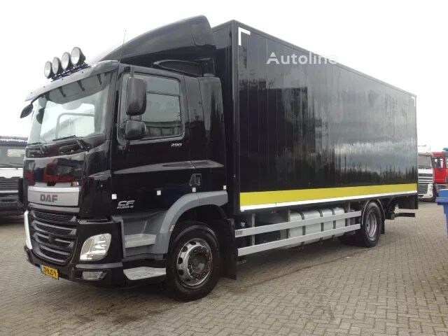 DAF CF 290 ALUGESLOTENBAK EN KLEP 2500 KG,GVW 20.500 KG kamion furgon